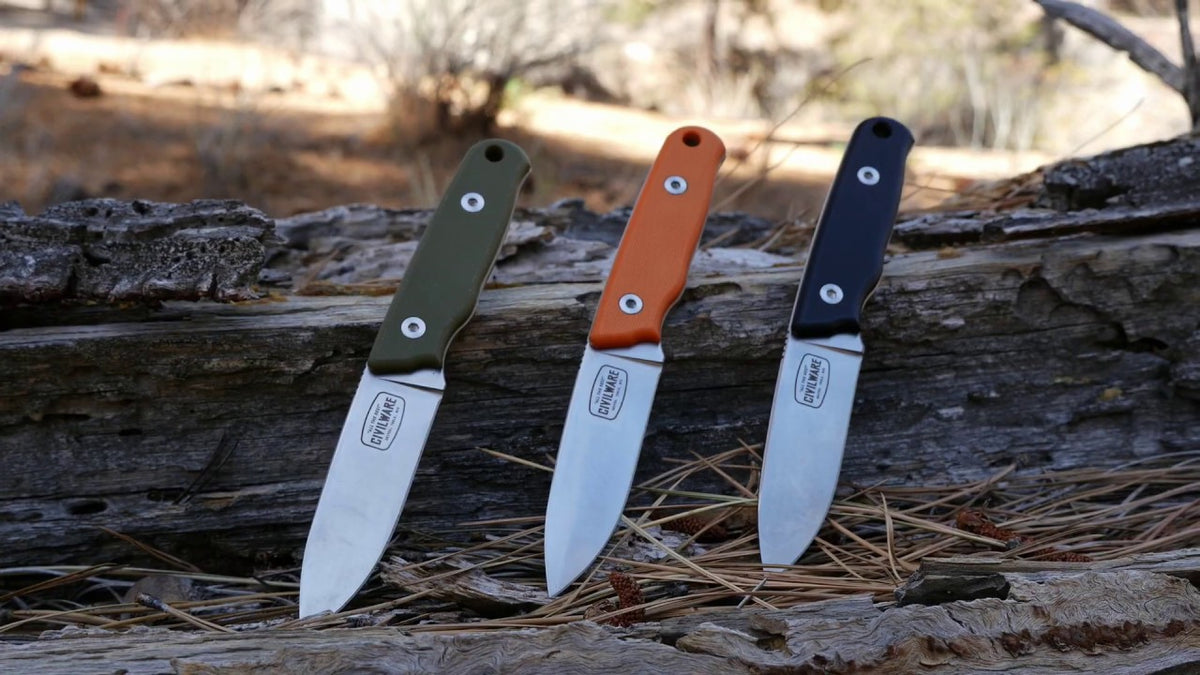 The Packer Fixed Blade – Civilware® All The Best®