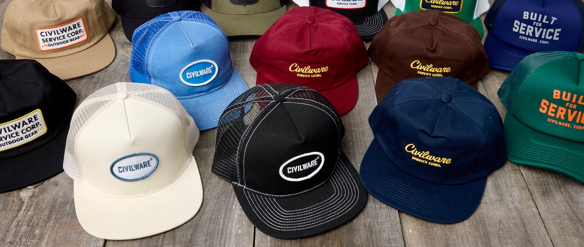 HATS – Civilware® All The Best®
