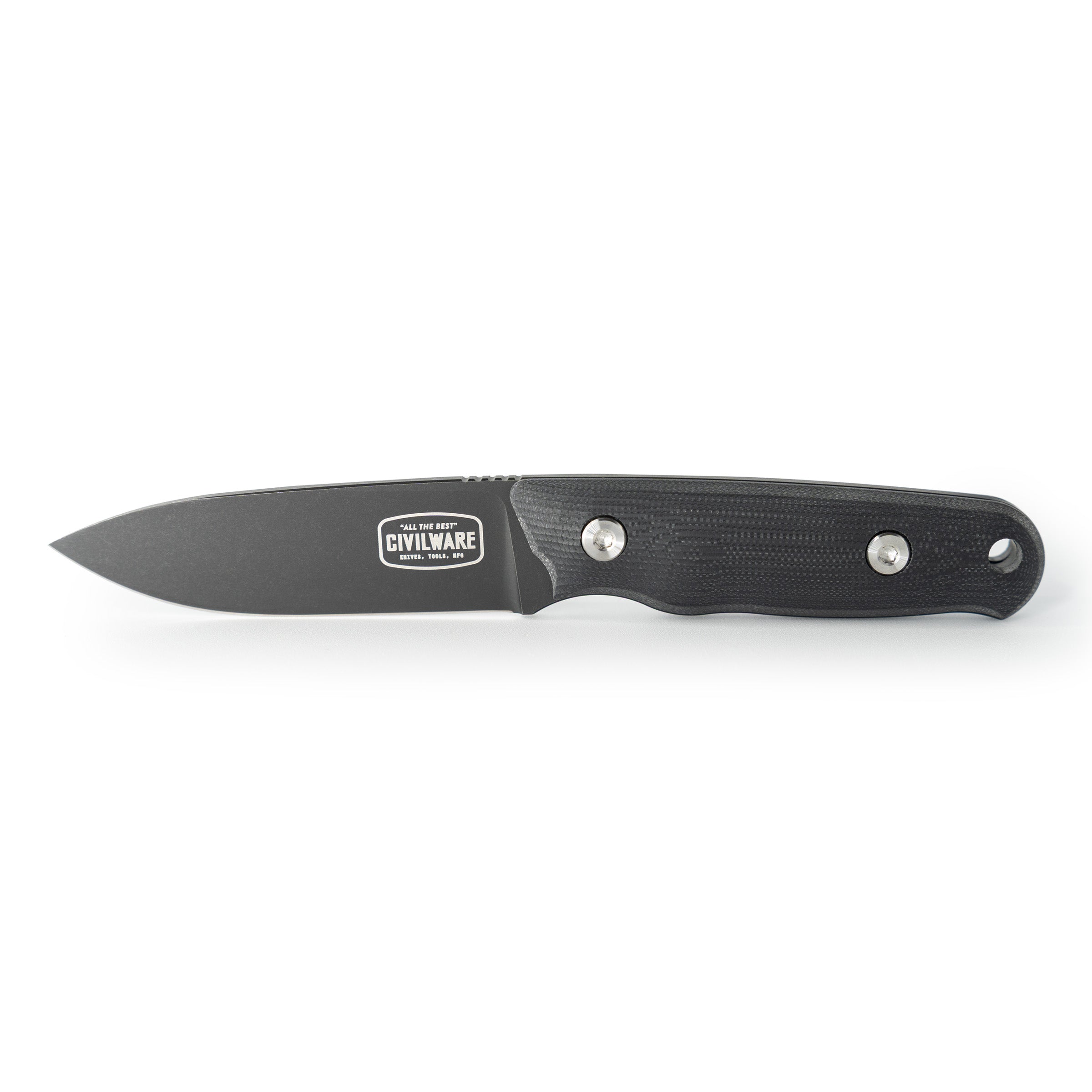 CIVILWARE Packer Fixed Blade – Civilware® All The Best®