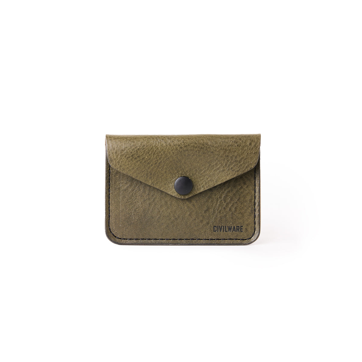 CIVILWARE Leather ID Snap Wallet – Civilware® All The Best®
