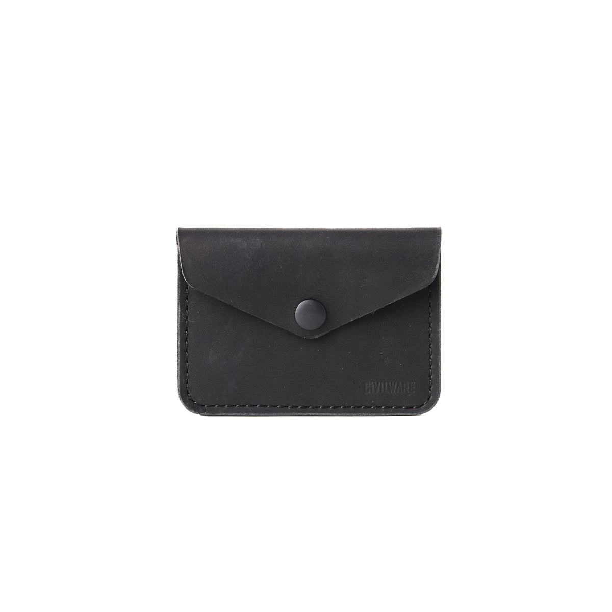 CIVILWARE Leather ID Snap Wallet – Civilware® All The Best®