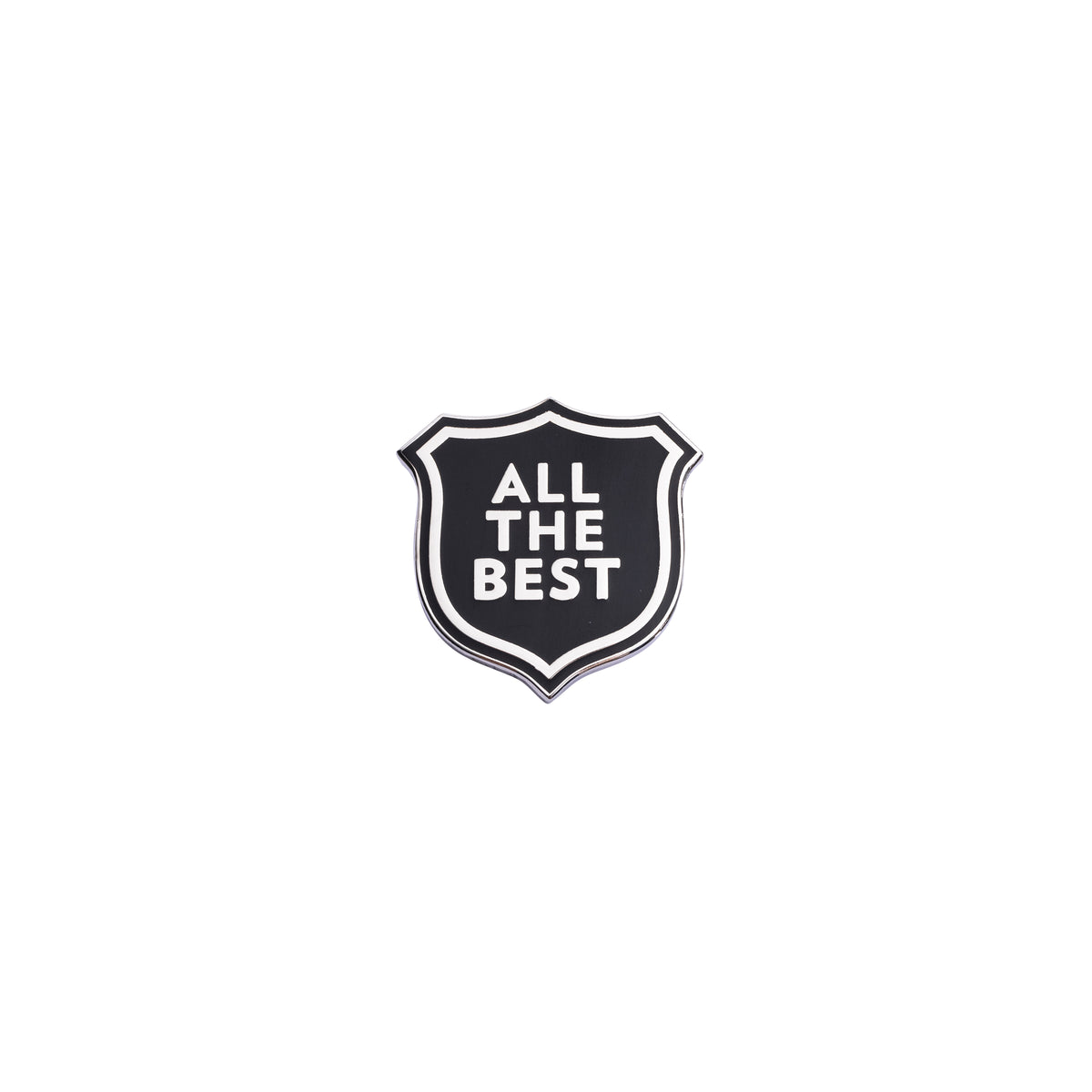 CIVILWARE "ALL THE BEST" Enamel Pin – Civilware® All The Best®
